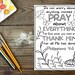 Prayer and Scripture Coloring Pages Bundle Printable Bible - Etsy