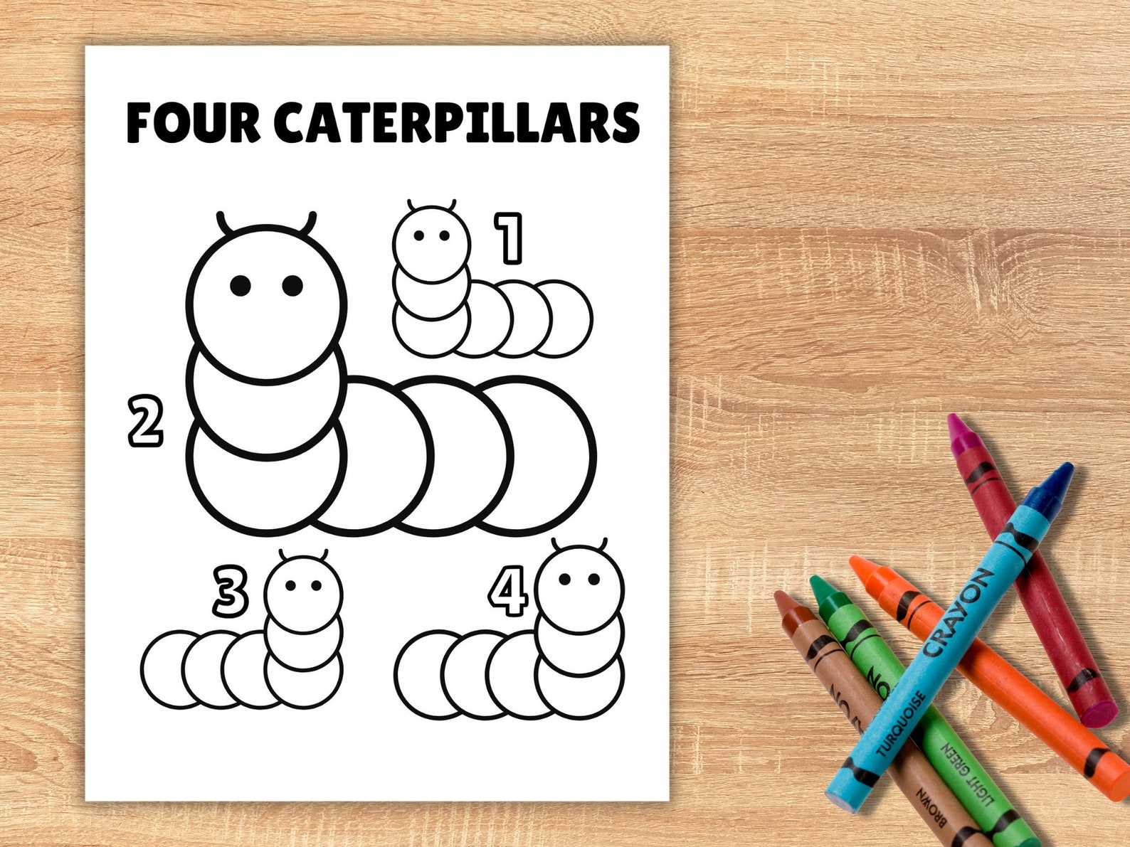 Printable Coloring Pages for Kids, Activity Coloring Pages, Homeschool ...