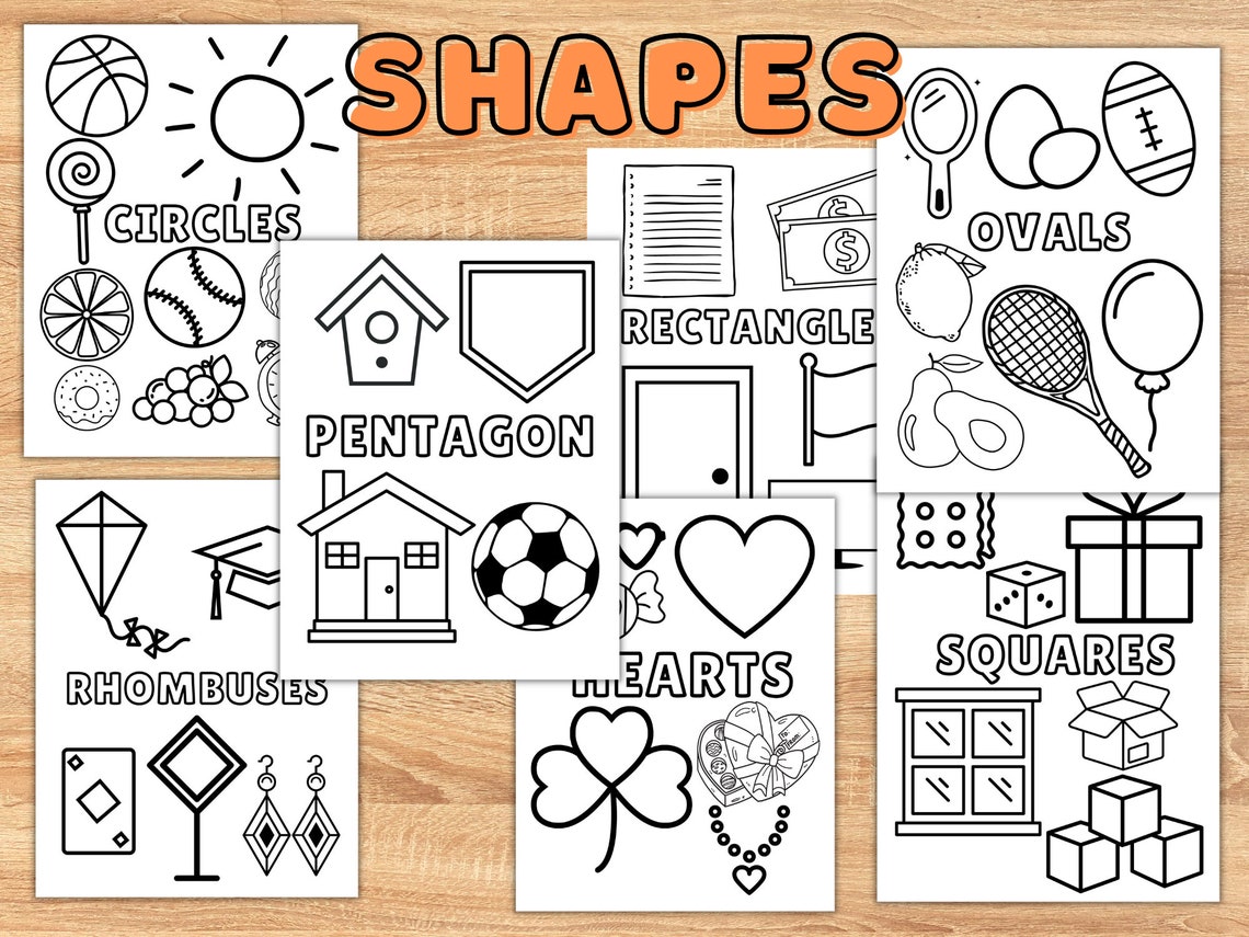 Printable Coloring Pages for Kids, Activity Coloring Pages, Homeschool ...