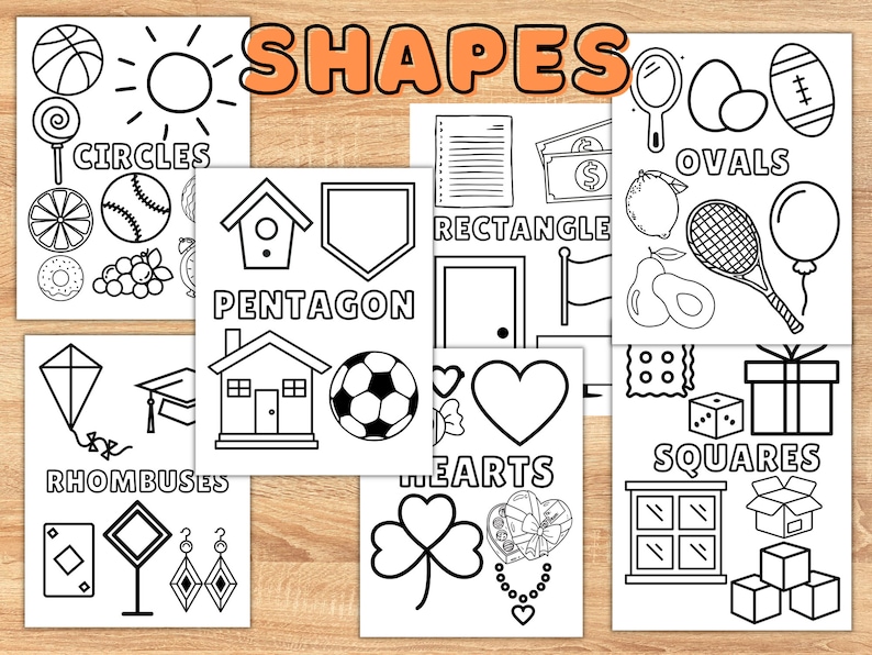 Printable Coloring Pages for Kids, Activity Coloring Pages, Homeschool ...