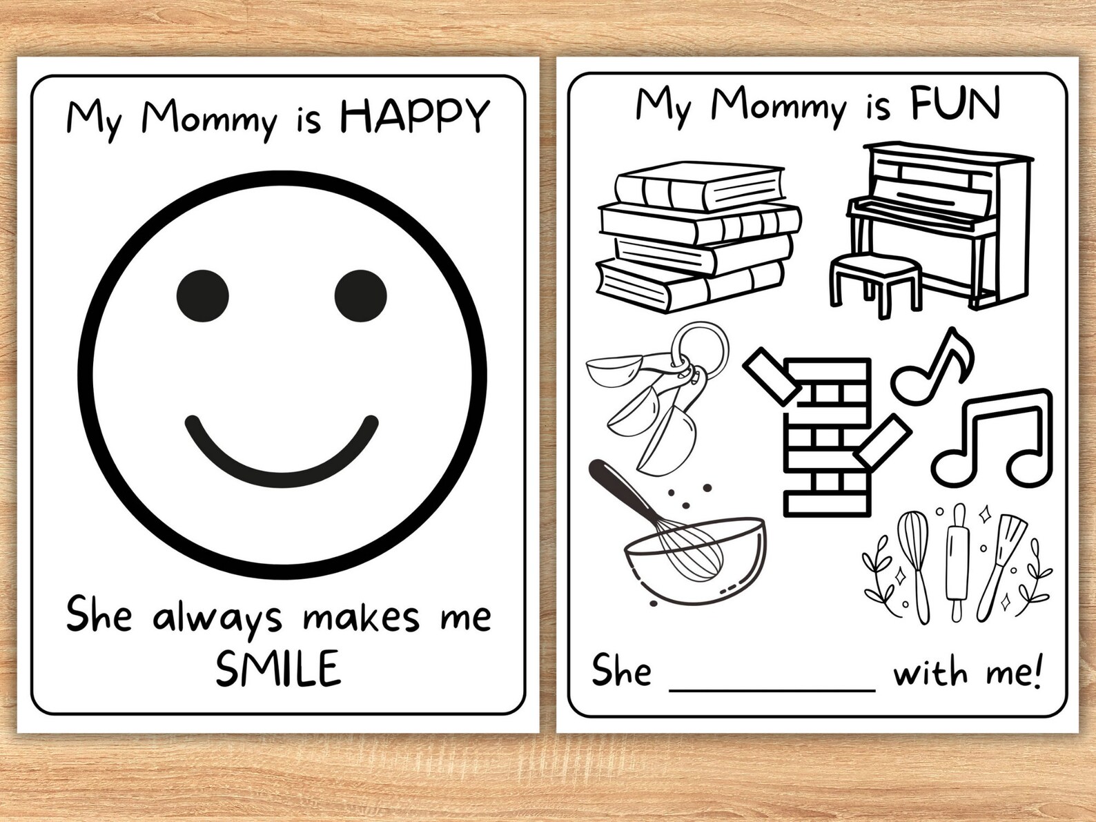 Christian Mother's Day Printable, Christian Gift for Mom From Kids ...
