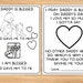 Christian Father's Day Printable for Kids, Faith Gift for Dad From Kids ...