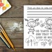 Prayer and Scripture Coloring Pages Bundle, Printable Bible Coloring ...