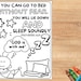 Faith Over Fear Bible Coloring Pages for Children, Coloring Scripture ...