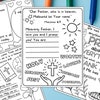 Prayer Cards for Kids, Encouragement Cards for Children, Sunday School ...