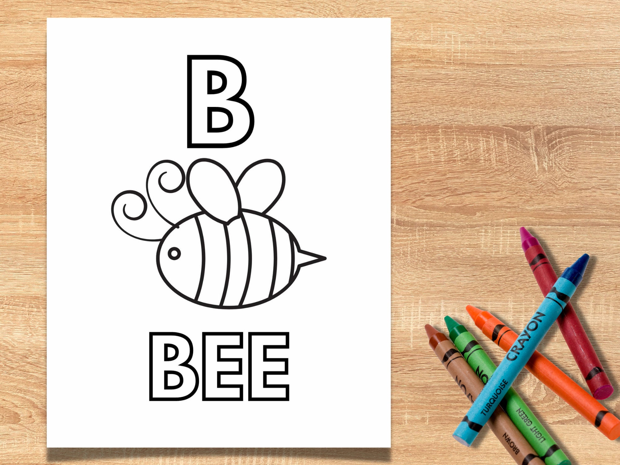 Printable Coloring Pages, A-Z Alphabet PDF Pages, Coloring Pages for ...
