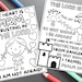 Faith Over Fear Bible Coloring Pages for Children, Coloring Scripture ...