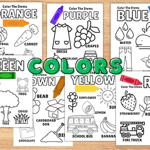 Printable Coloring Pages for Kids, Activity Coloring Pages, Homeschool ...