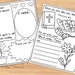 Prayer and Scripture Coloring Pages Bundle Printable Bible - Etsy