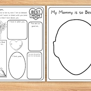 Christian Mother's Day Printable, Christian Gift for Mom From Kids ...