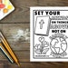Prayer and Scripture Coloring Pages Bundle, Printable Bible Coloring ...