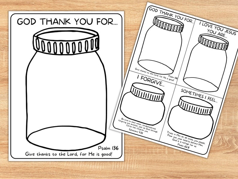 Printable Prayer Coloring Kid's Morning Activity, the Lord's Prayer ...