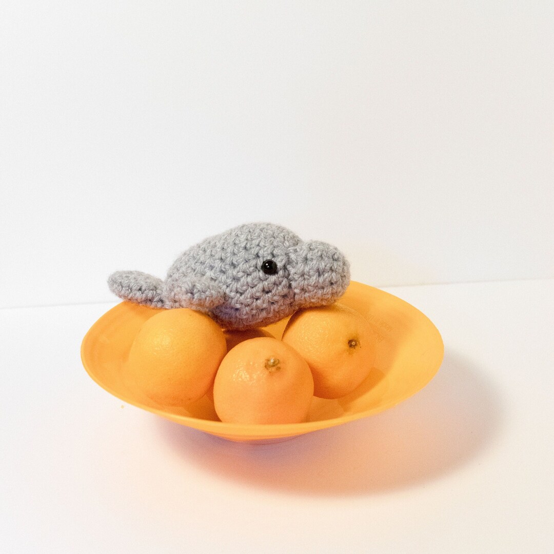 Malexander the Manatee | Cute Handmade Crochet Plushie | Sea Creature ...