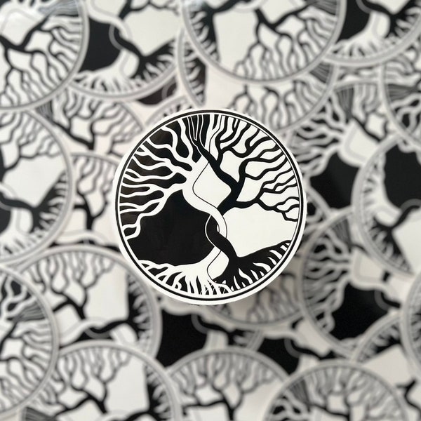 Tree Sticker - Etsy