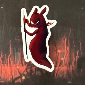 Slugcat Rainworld Downpour Vinyl Sticker Diecut & Waterproof - Etsy