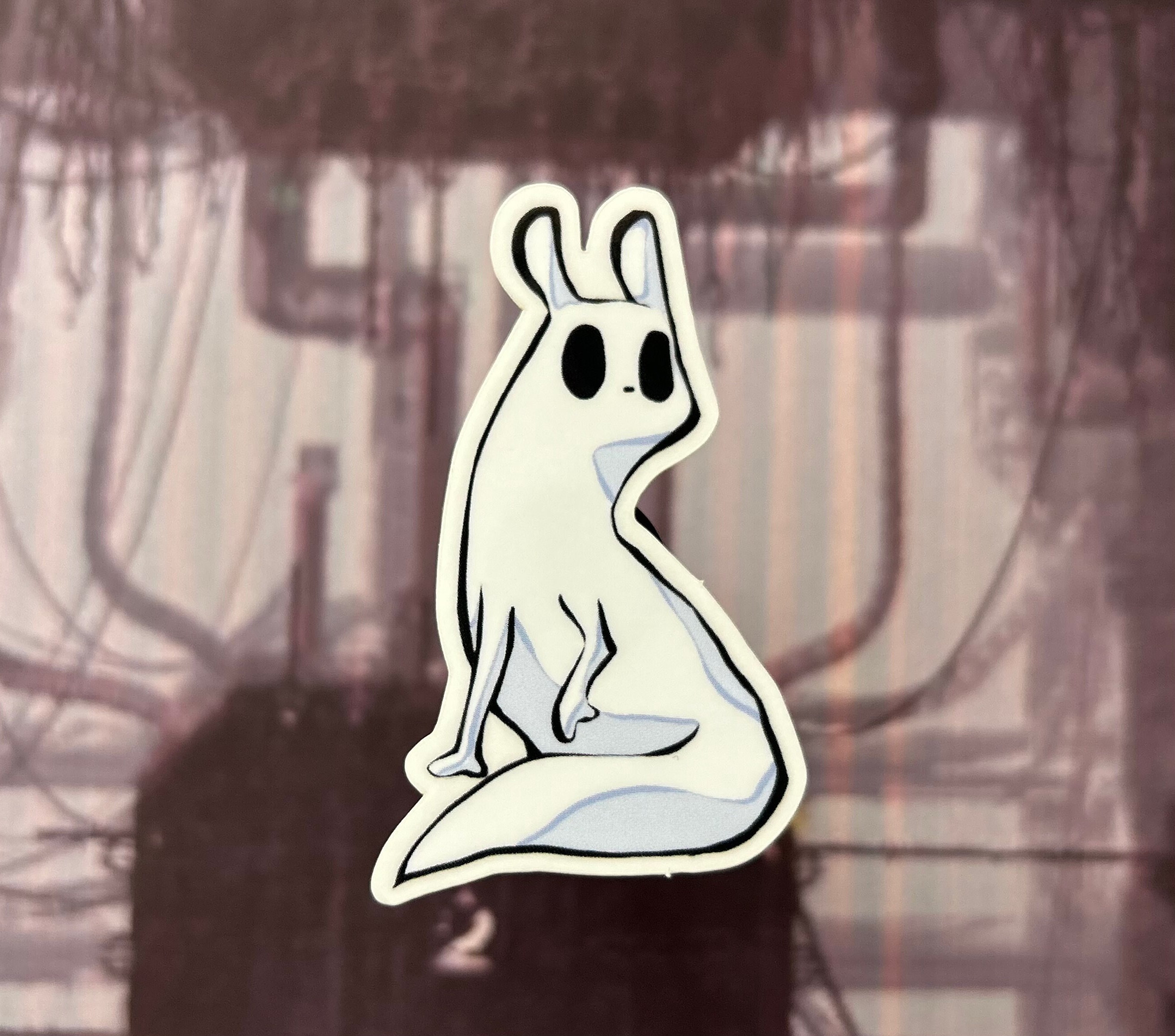 Slugcat Rainworld Vinyl Sticker Diecut & Waterproof - Etsy