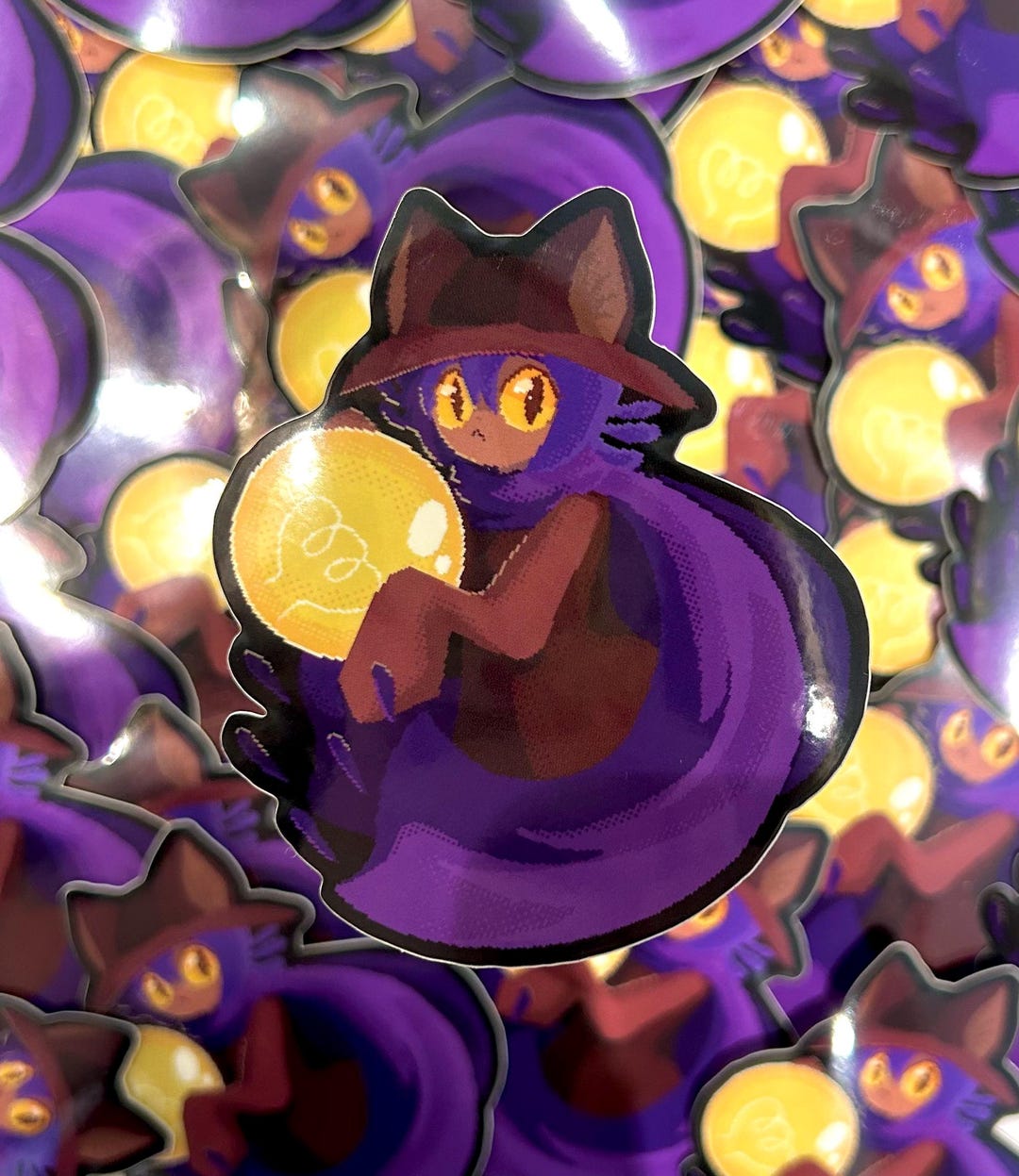 Oneshot Niko Vinyl Sticker | Scratchproof & Waterproof | - Etsy