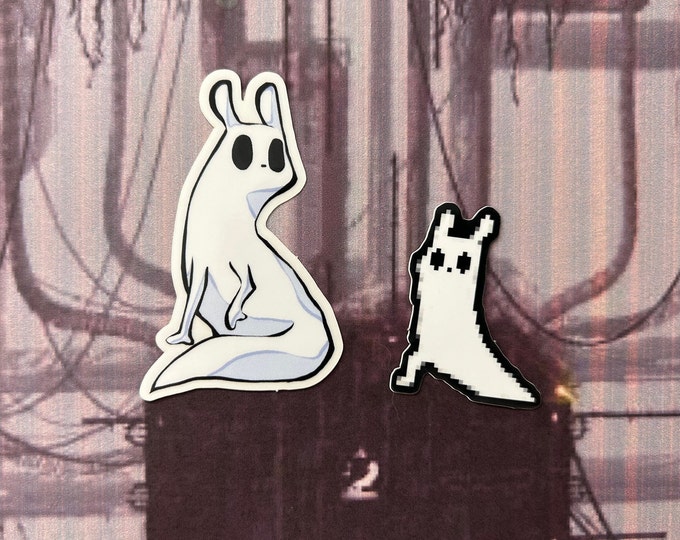 Slugcat Rainworld Vinyl Sticker | Diecut & Waterproof | - Etsy