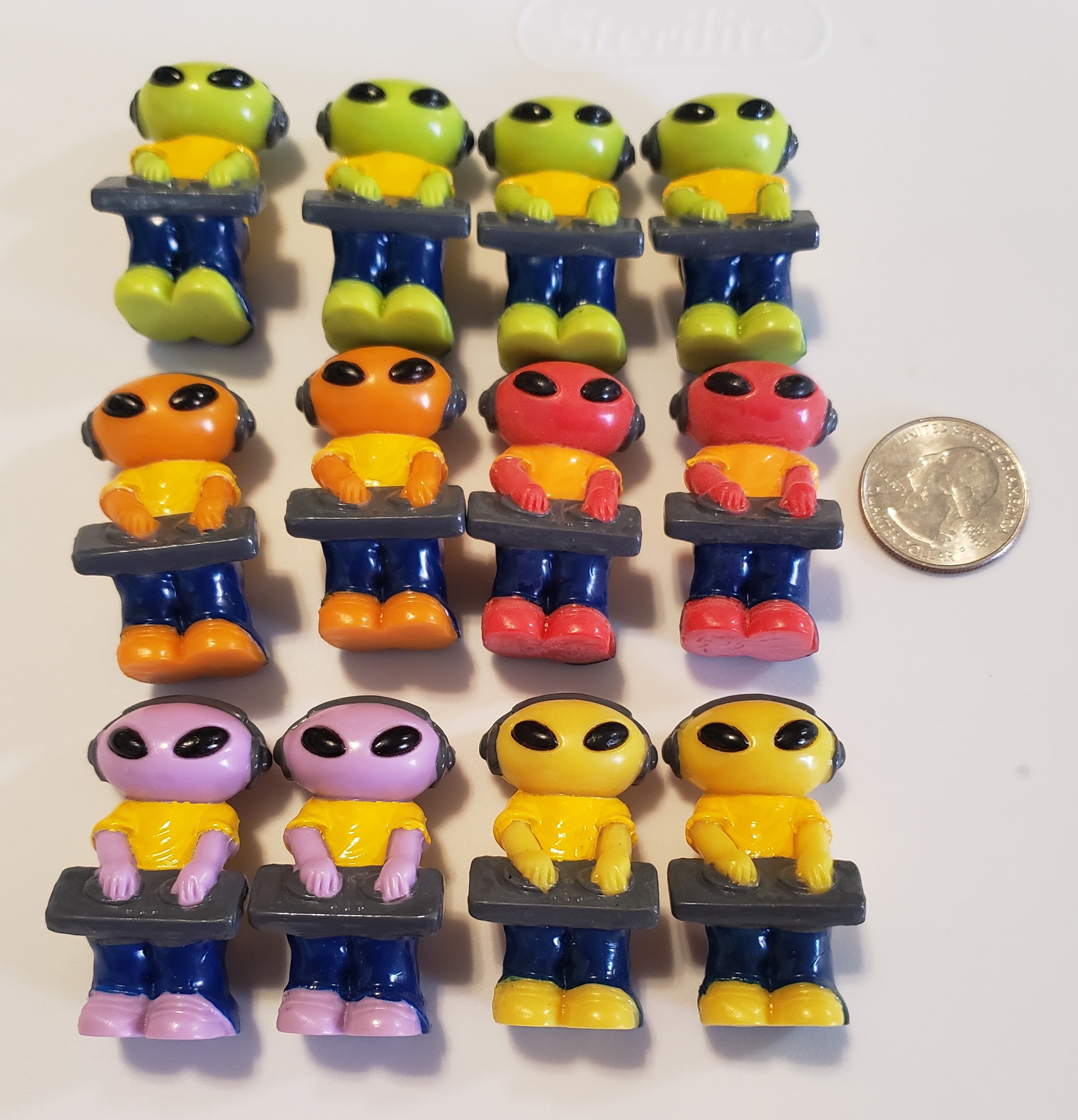 Hip Hop Alien Party Favors Tiny Collectibles - Etsy