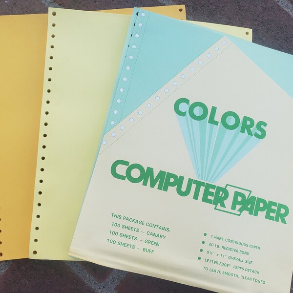 Printer Paper - Etsy