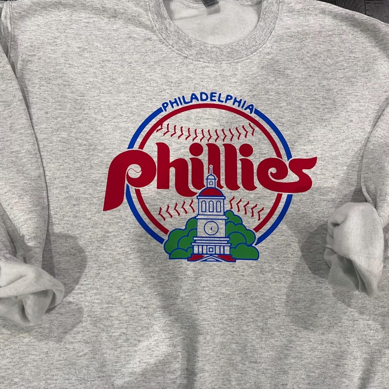 Phillies Patch - Etsy