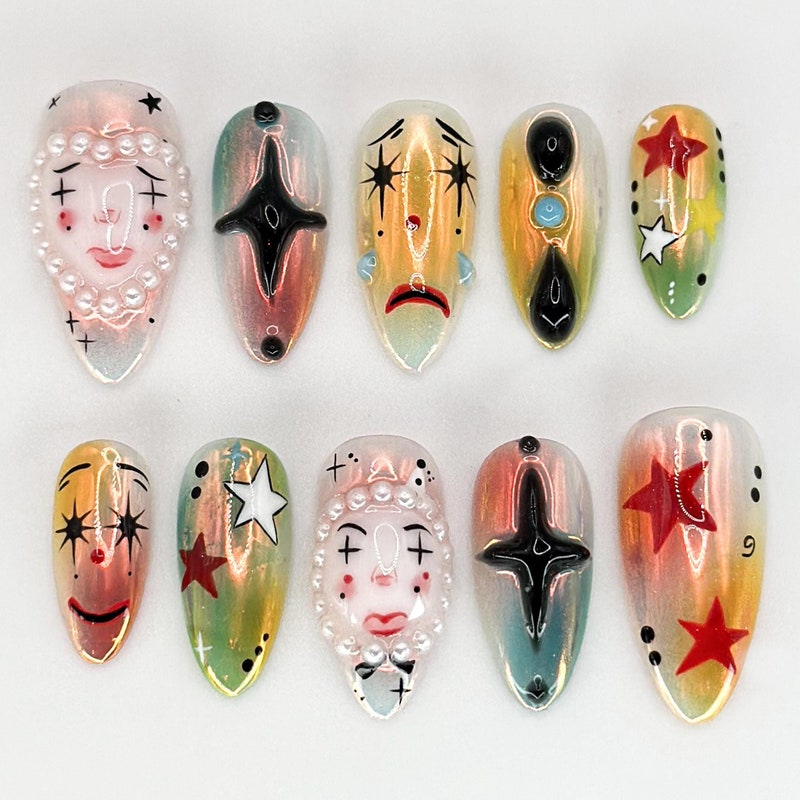 Press on Nails - Etsy