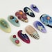 Whimsical Nature Mix Press on Nails | Durable and Stylish False Nails ...