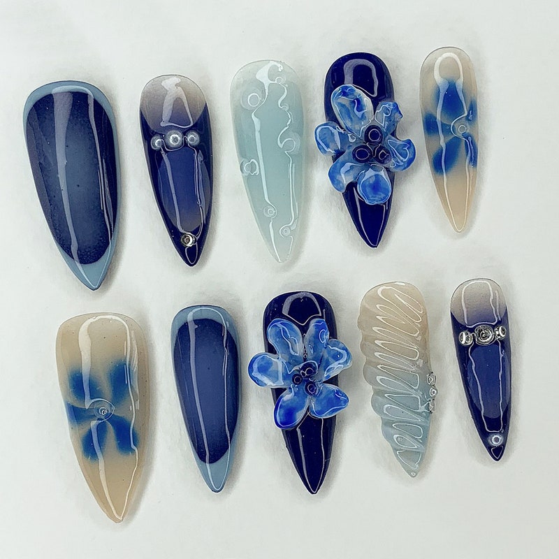 Nail Designs - Etsy