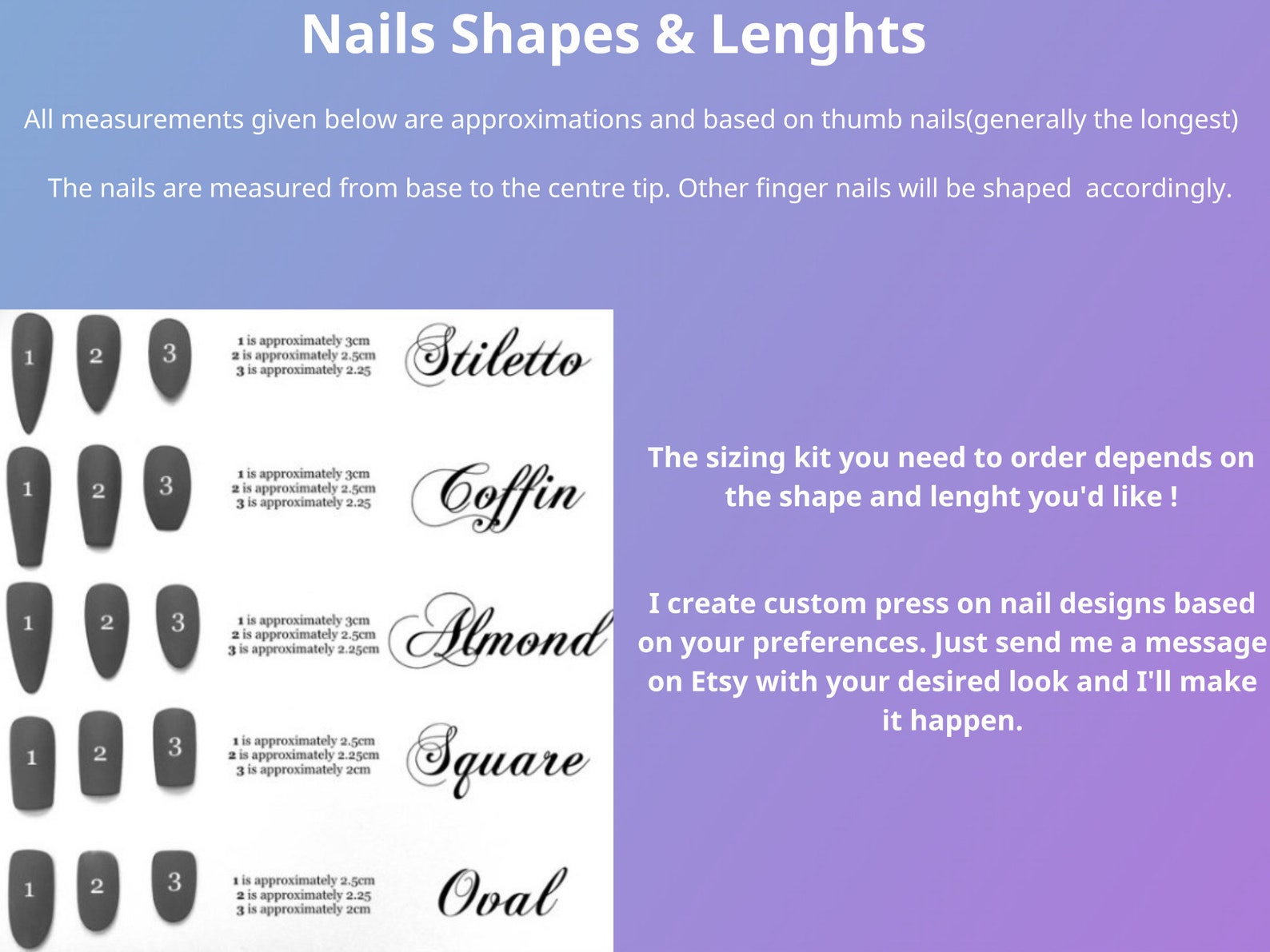 Dark Blue Acubi-style Nails | Blue and White Press on Nails | Y2k ...