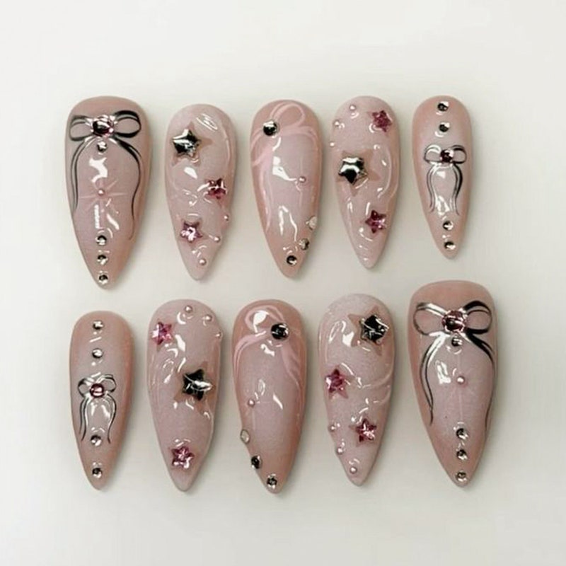 Stray Kids Custom Nails - Etsy