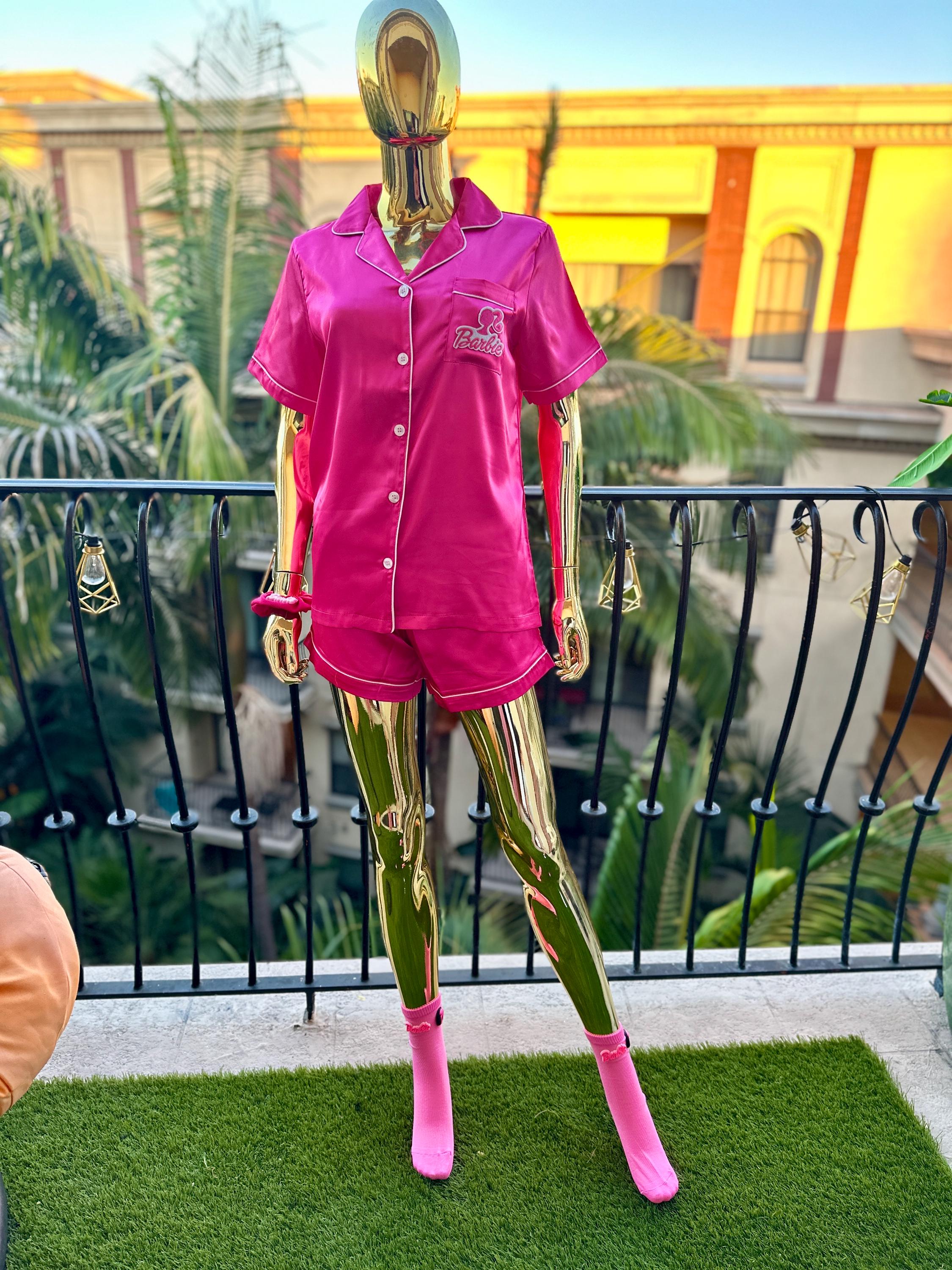 Girls Custom Barbie Pjs/ Barbie Pajamas/barbie Sleepwear/barbie Pjs ...