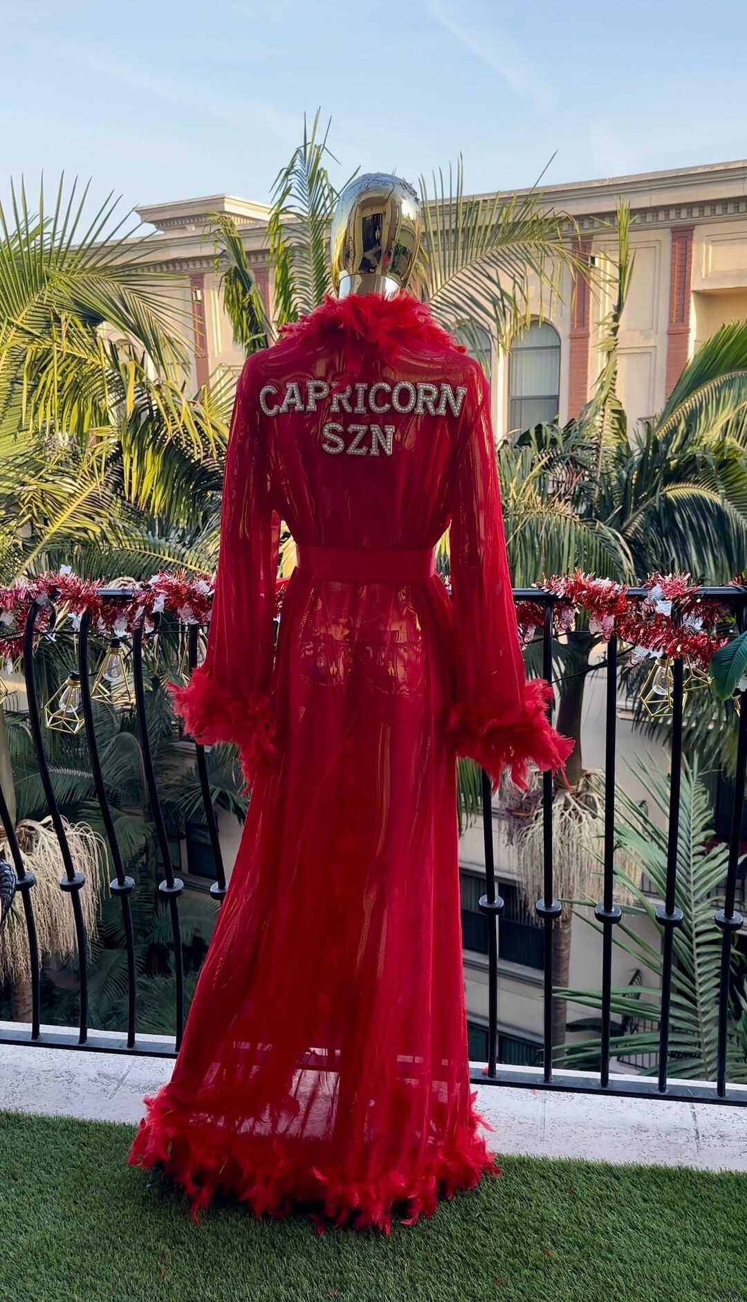 Pearl Lettering Robe/zodiac Robe/custom Robe/bridal Robe/vacay Robe ...