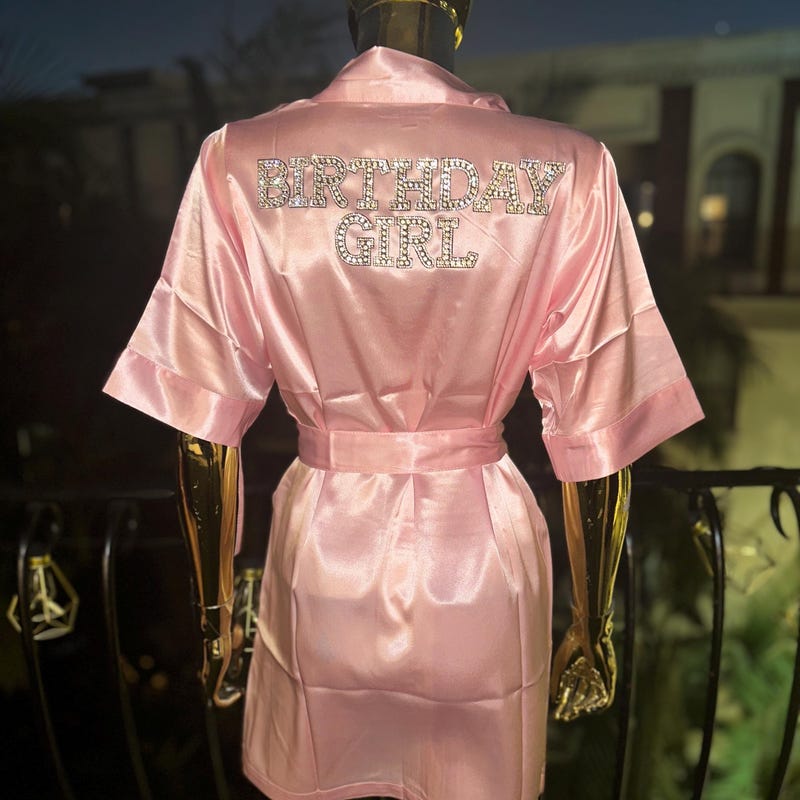 Spa Robes for Girls - Etsy