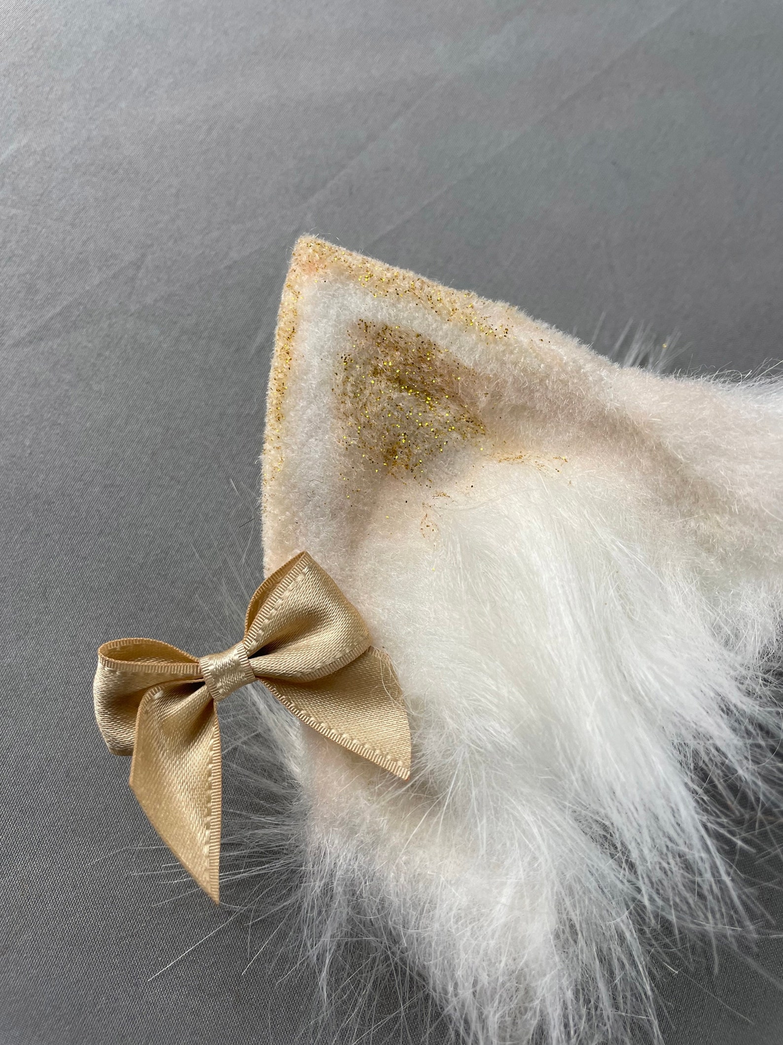 Handmade Cute Cosplay Ears Cat Ear Wolf Fox Cosplay Ears Handbnd - Etsy