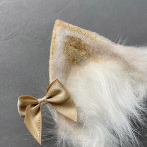 Handmade Cute Cosplay Ears Cat Ear Wolf Fox Cosplay Ears Handbnd - Etsy