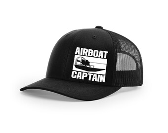 Personalized Airboat Vinyl Decal Sticker Men or Man and Woman - Etsy