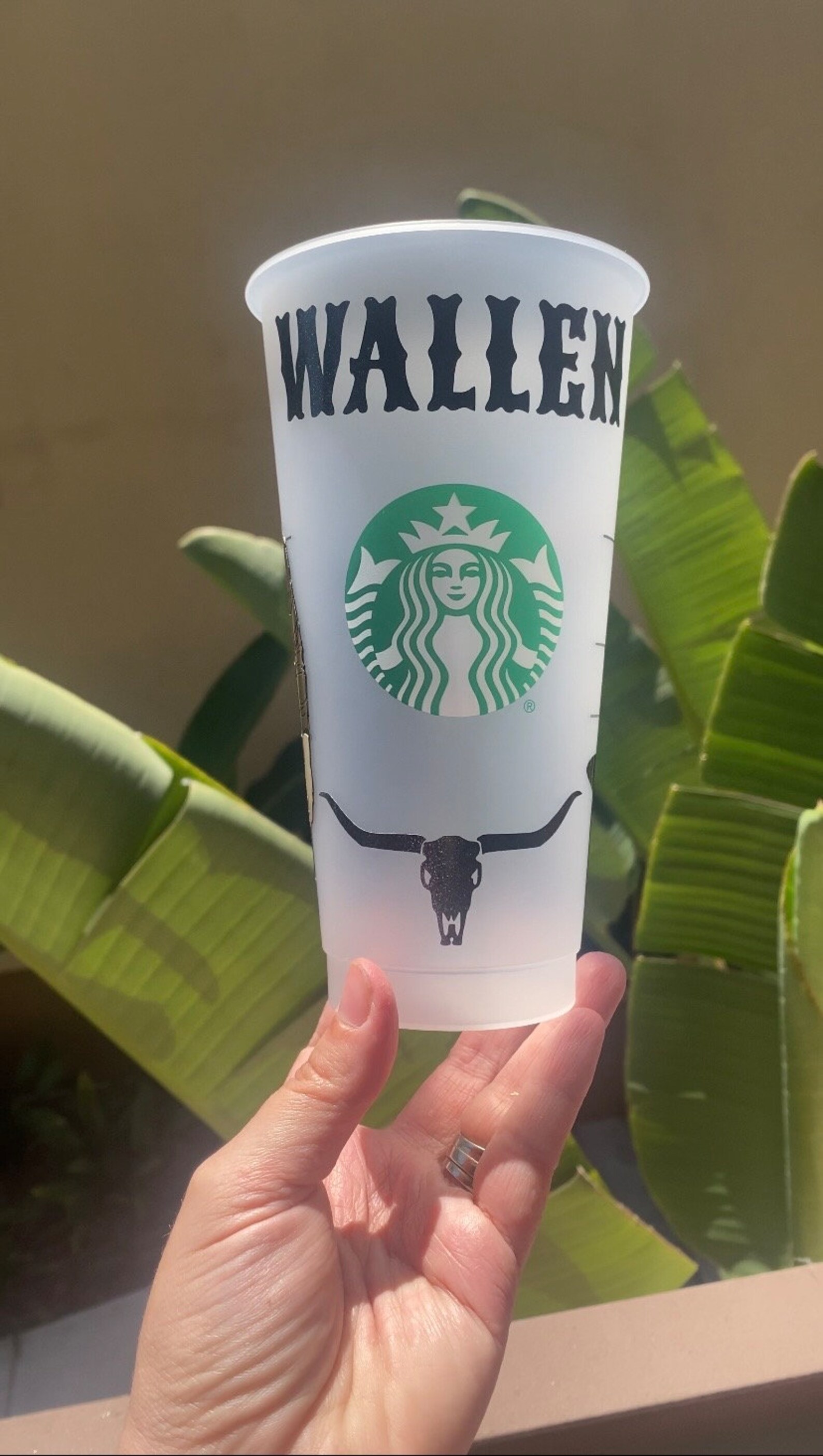 Morgan Wallen Cup | Wallen Starbucks Cups | Morgan Wallen Fan - Etsy
