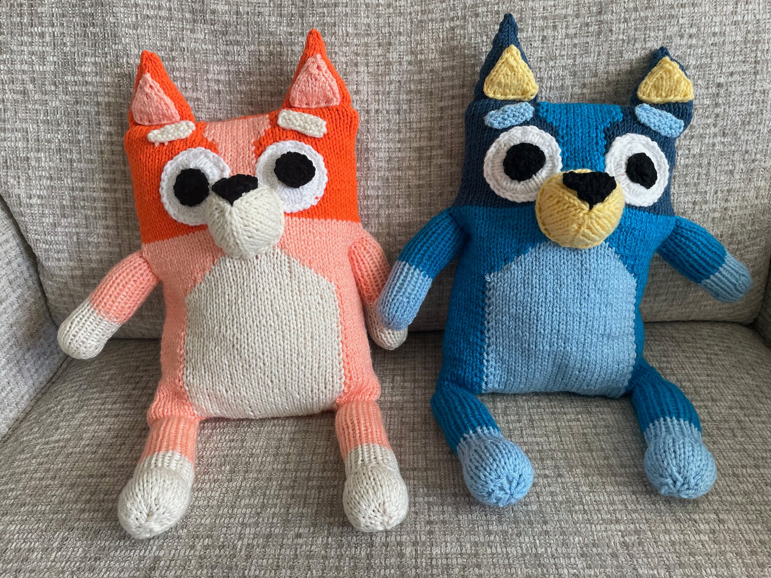 Blue Heeler Knitting Pattern - Etsy