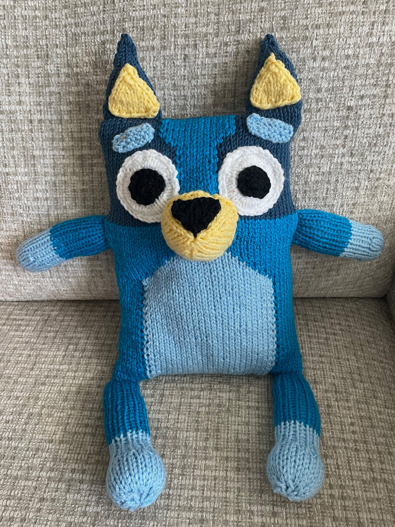 Blue Heeler Knitting Pattern - Etsy