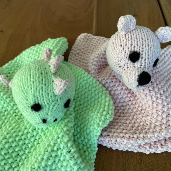 Dinosaur Knitting Pattern - Etsy