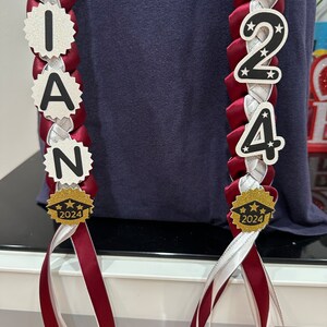 Class of 2024 Graduation Lei - Etsy