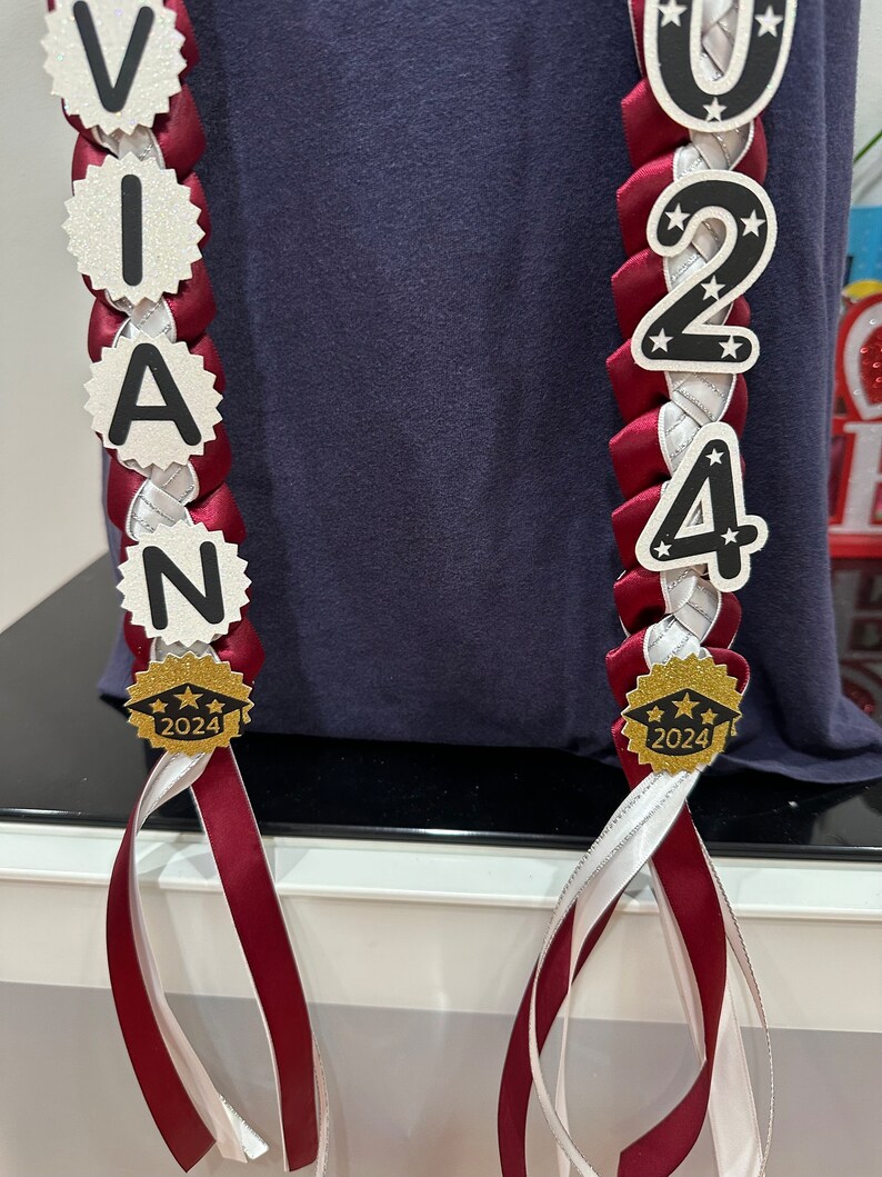 Class of 2024 Graduation Lei - Etsy