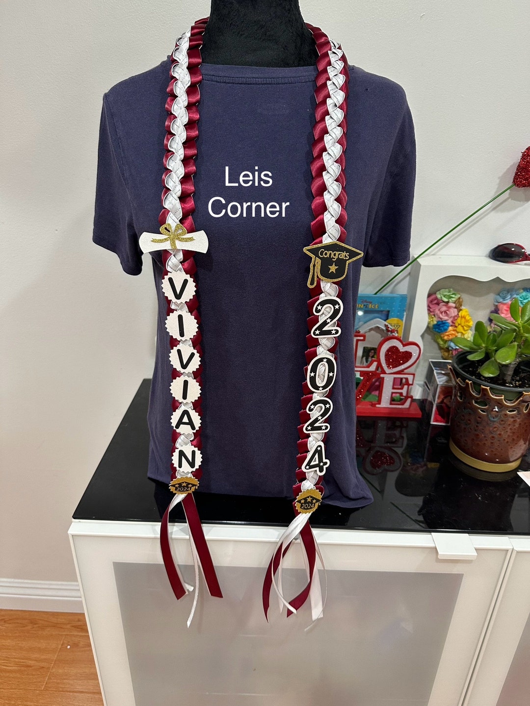 Class of 2024 Graduation Lei - Etsy