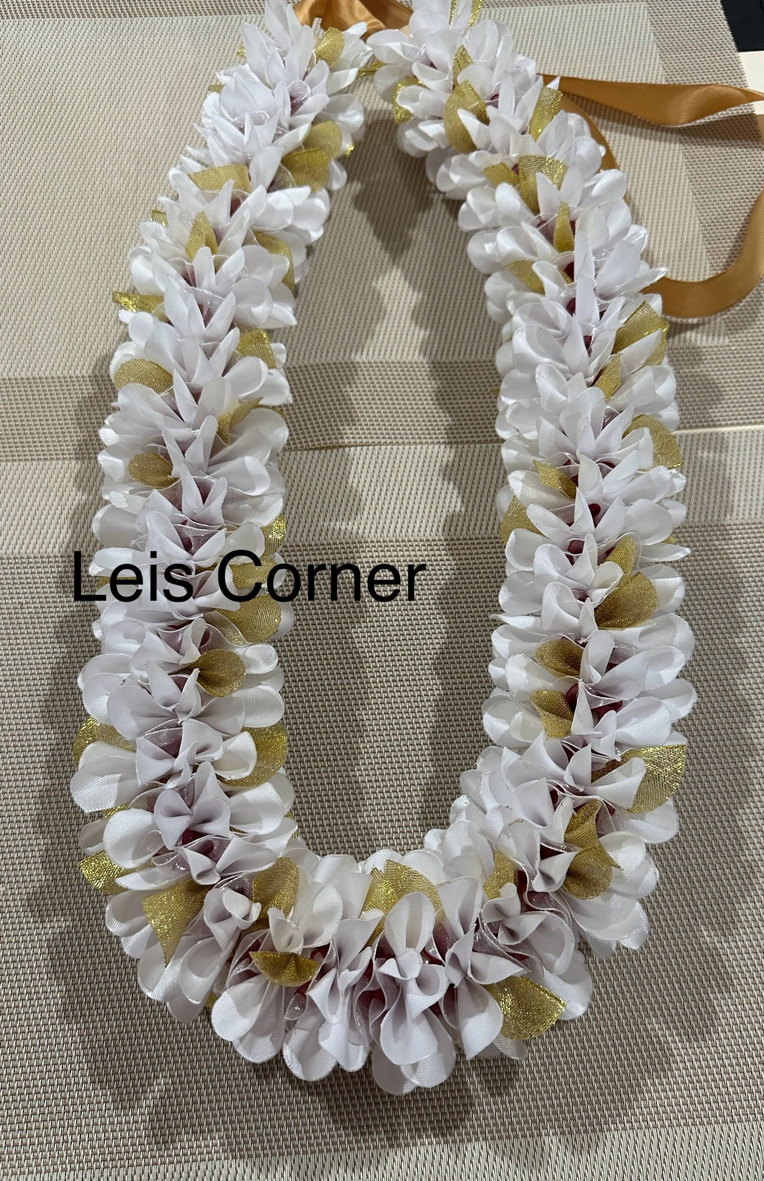 Handmade Ribbon Flower Graduation Lei - Etsy
