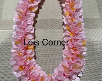 Handmade Ribbon Flower Graduation Lei - Etsy