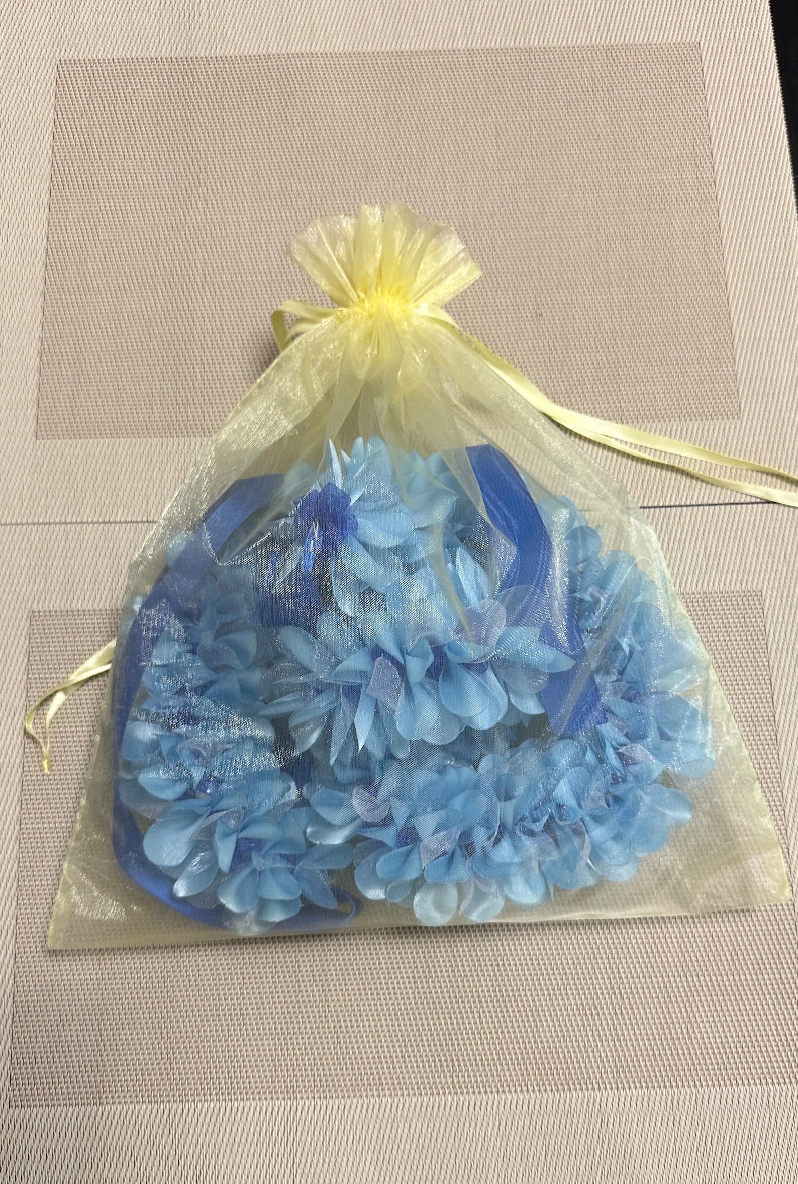 Handmade Ribbon Flower Graduation Lei - Etsy