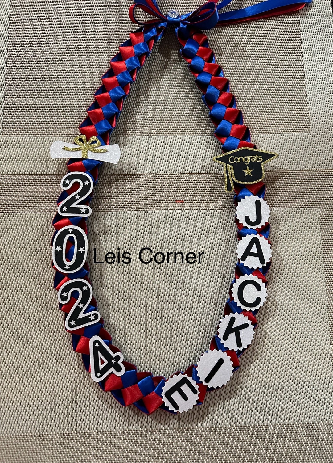 Class of 2024 Graduation Lei - Etsy