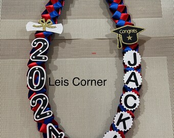Class of 2024 Graduation Lei - Etsy