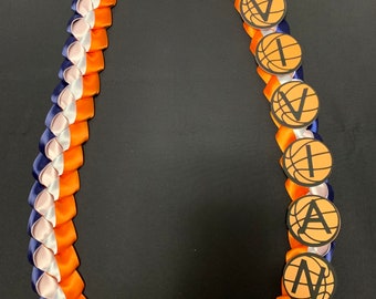 Ribbon Lei Basketball - Etsy