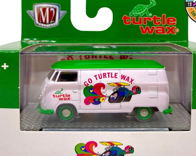 Turtle Wax - 1960 VW Delivery Van Made by M2 Machines - Etsy